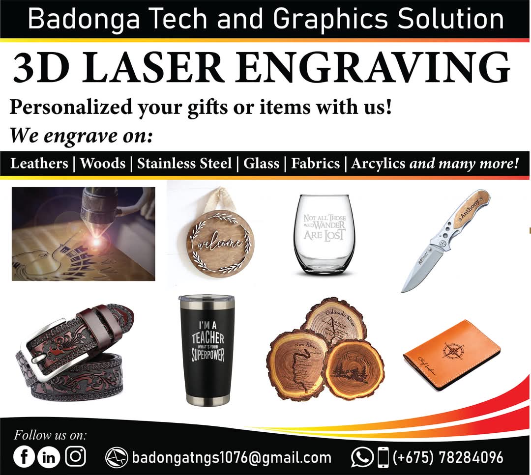 Badonga Tech & Graphics